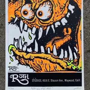 RF TM PE 002 ( 8"x10" Roth Studios ) - Etsy