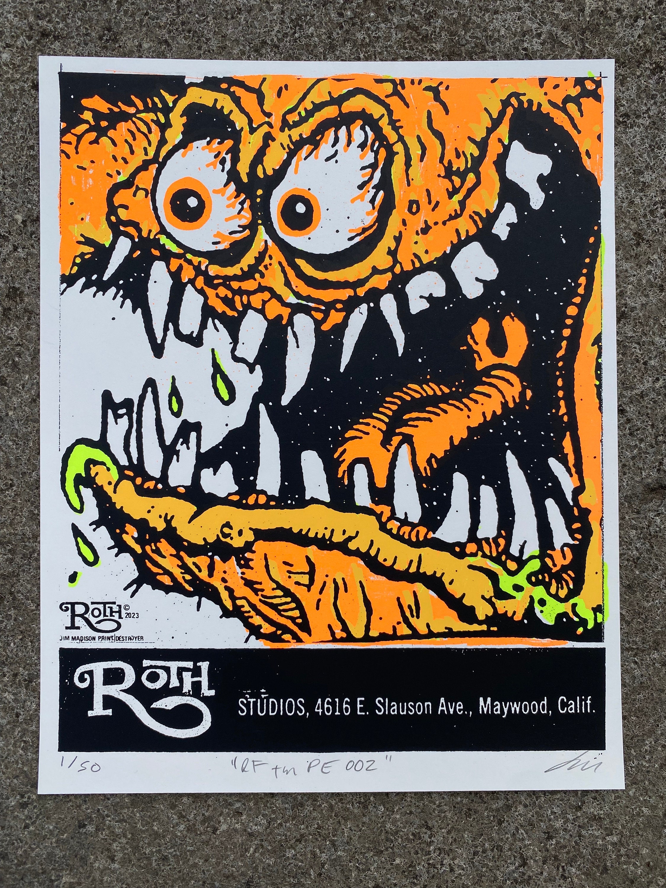 RF TM PE 002 ( 8"x10" Roth Studios ) - Etsy