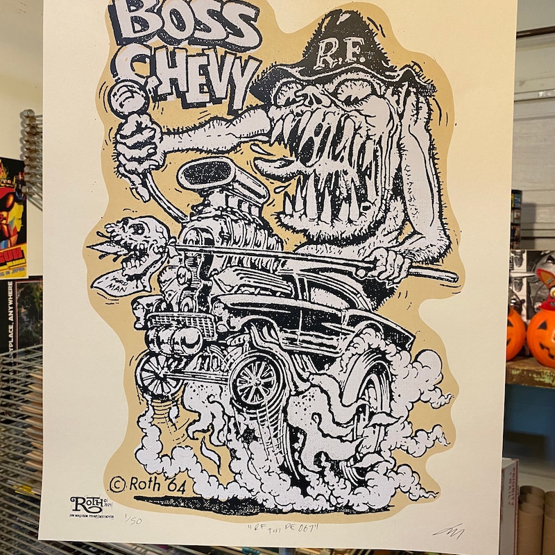 Ed Big Daddy Roth - Etsy