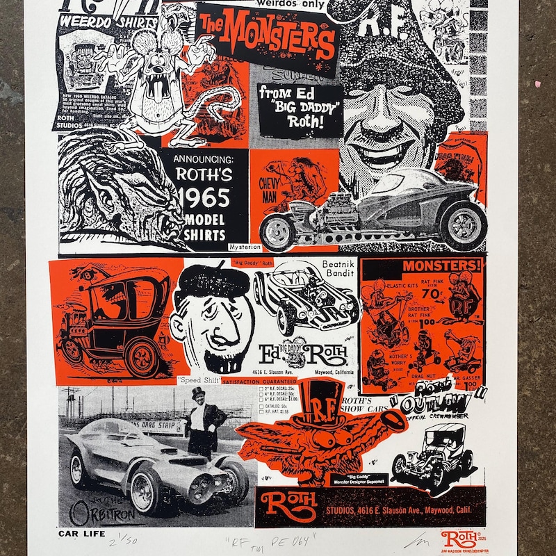 Rat Fink Mask - Etsy