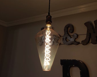 Edison Pendant Light - Etsy
