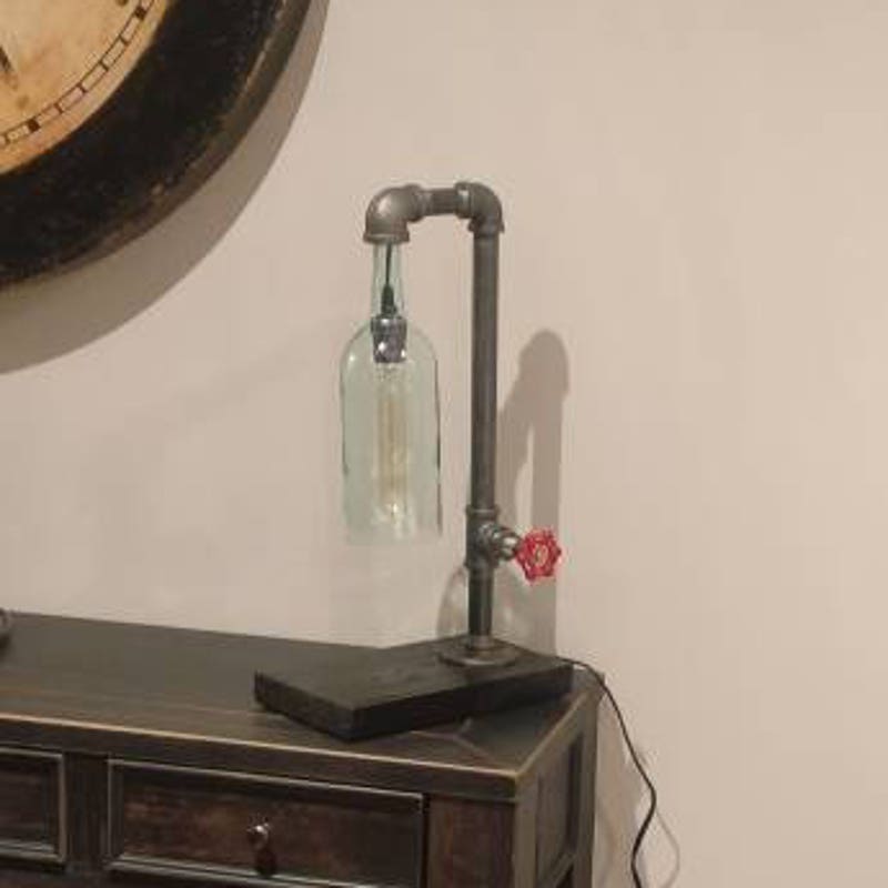 Steam Punk Lamp - Etsy