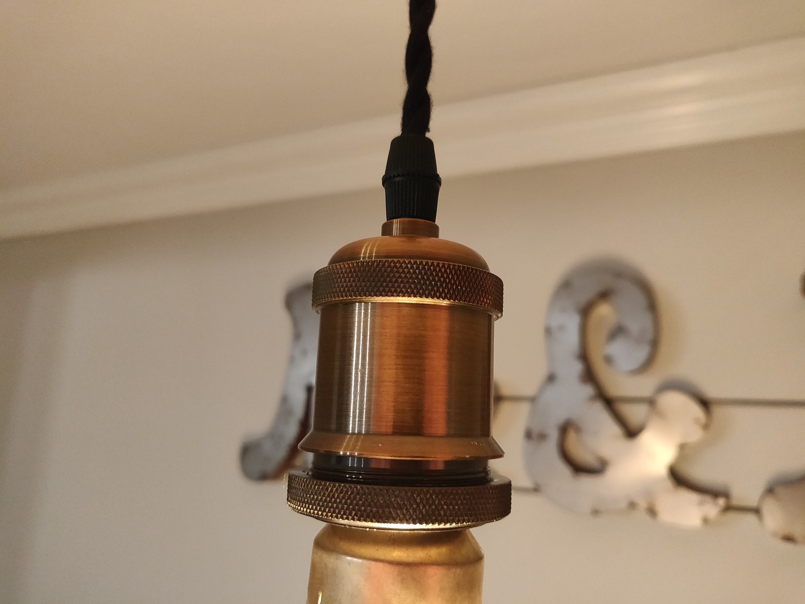 Grand Edison Pendant Light - Etsy
