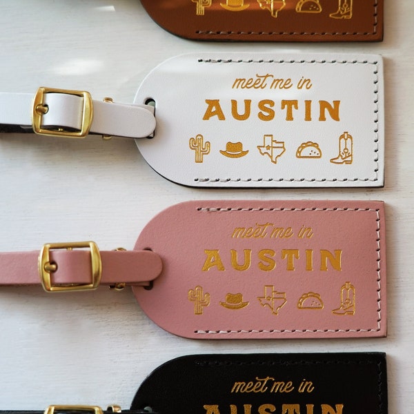 Custom Luggage Tags - Etsy