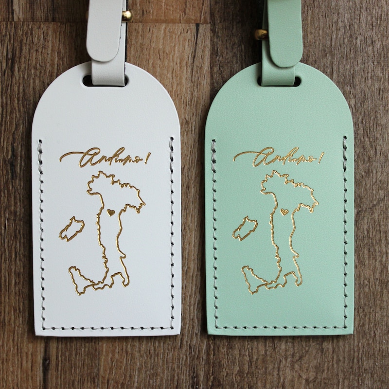 Italy Luggage Tags - Etsy