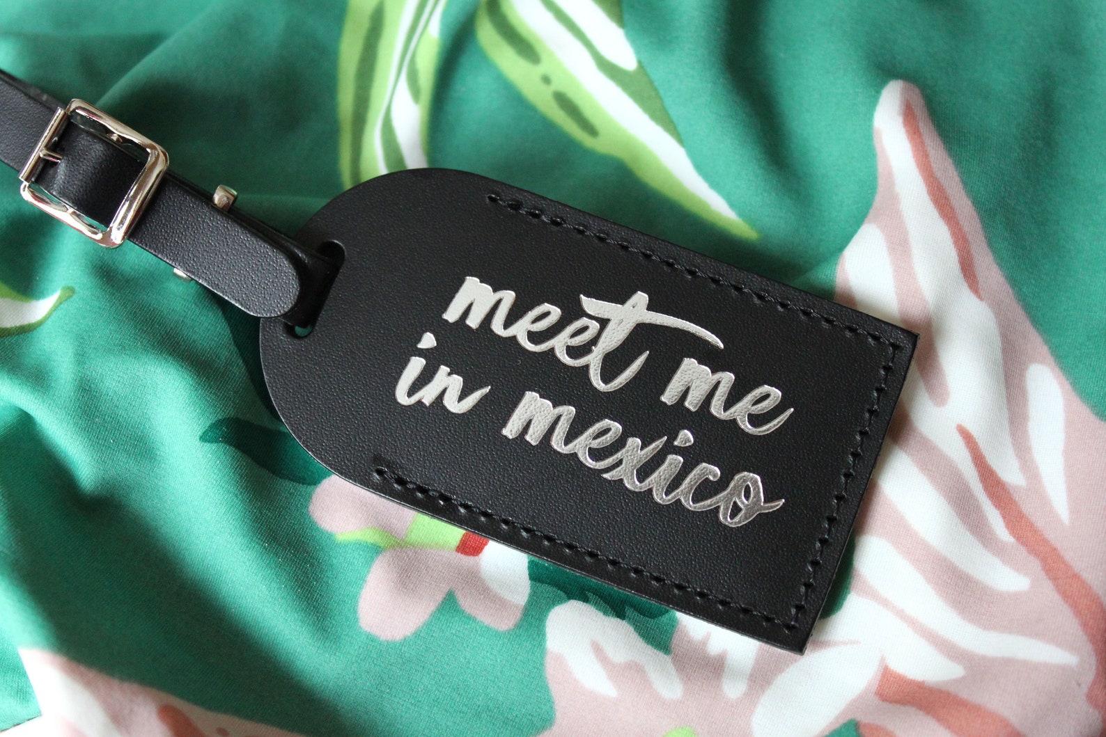 Mexico Luggage Tags Save the Date Wedding Favors or Bridesmaid Gift ...