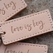 Love is Key | Keychain Wedding Favors or Bridesmaid Gift - Custom ...
