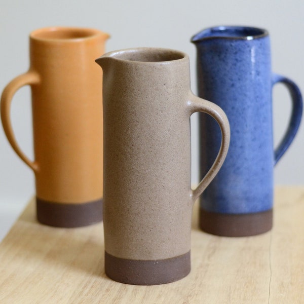 Small Ceramic Pitcher - Etsy