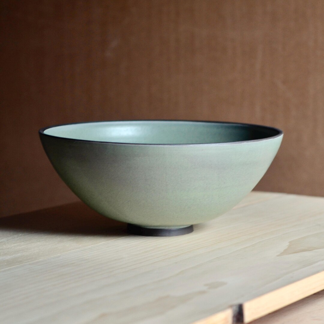 Handmade Large Mixing and Serving Bowl - 12x6" - Etsy