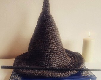 Wizard hat pattern | Etsy
