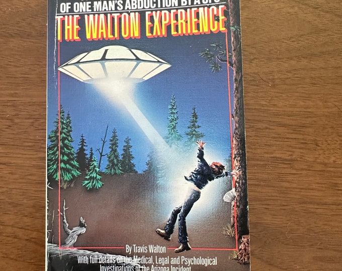 The Walton Experience 1970s Esoteric Rare Conspiracy Theory Sci Fi Book ...