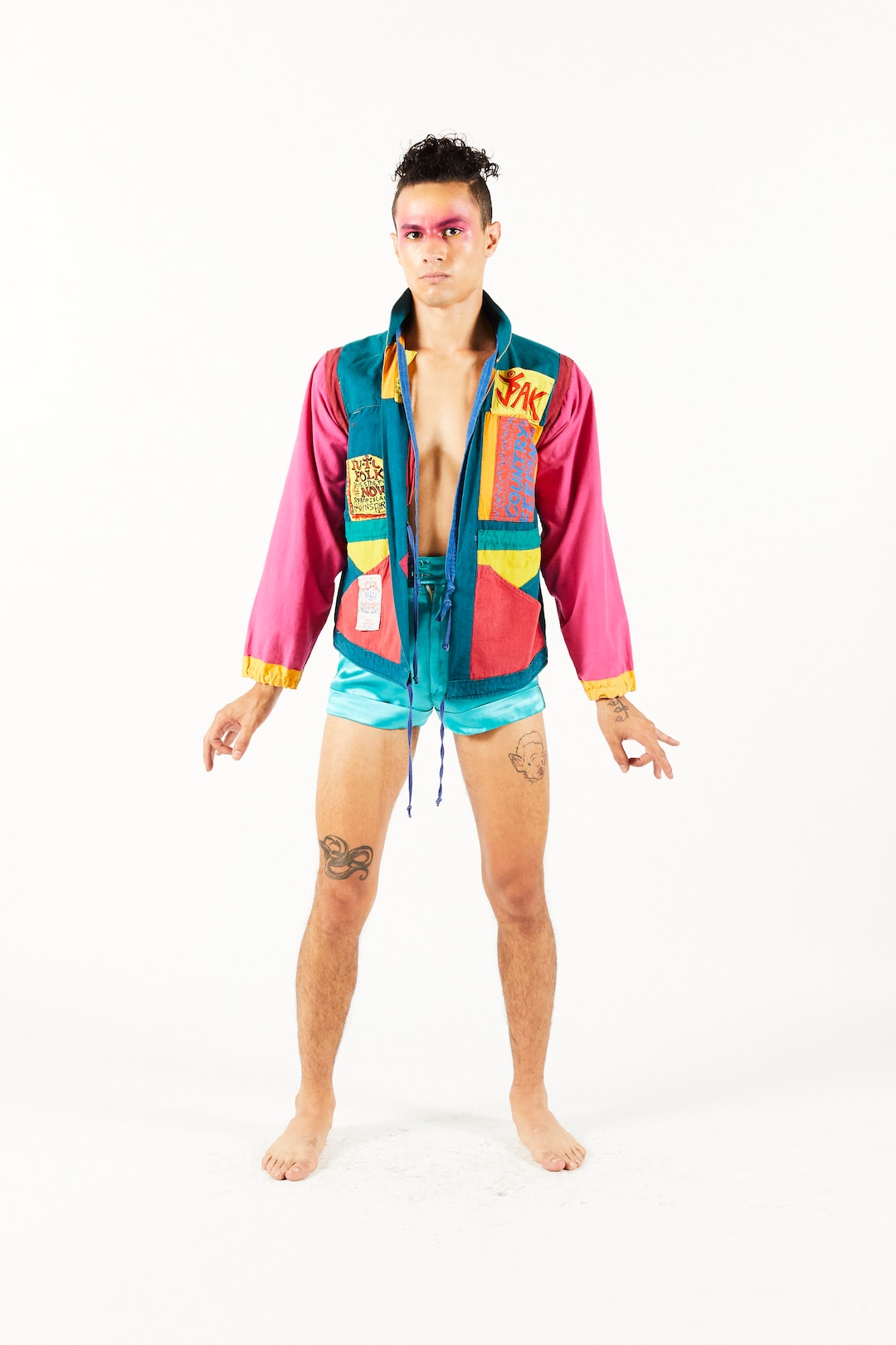 OOAK Bali Space Islands Light Industries Industrys Symon Delight Jacket ...