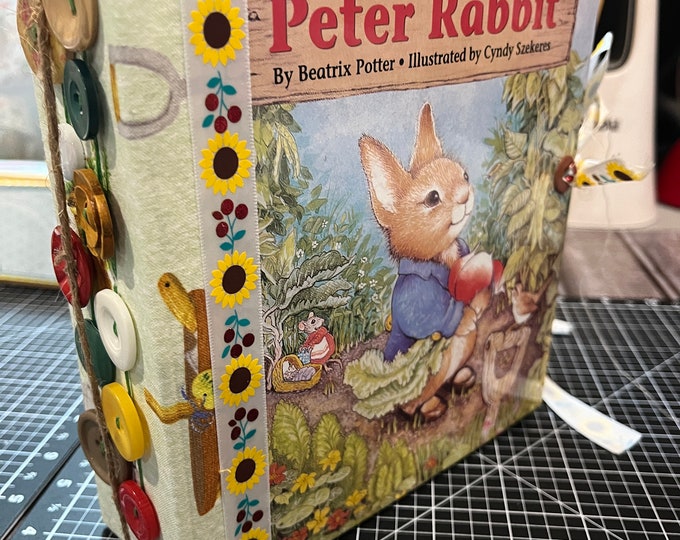 Peter Rabbit Little Golden Book Junk Journal - Etsy