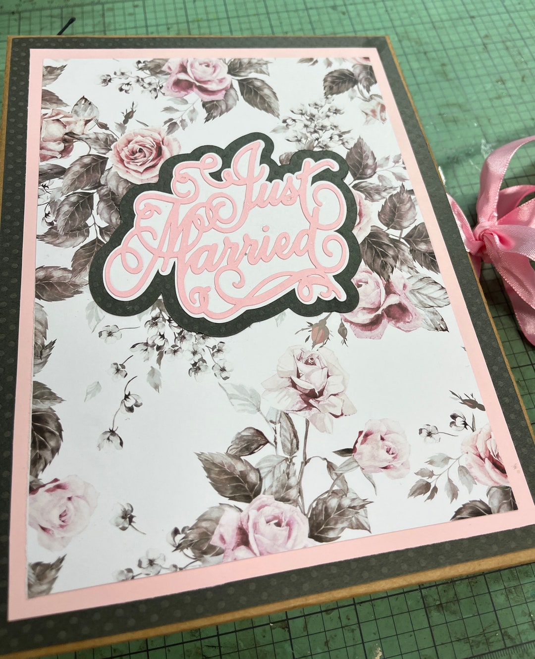 Just Married Large Scrapbook - Etsy