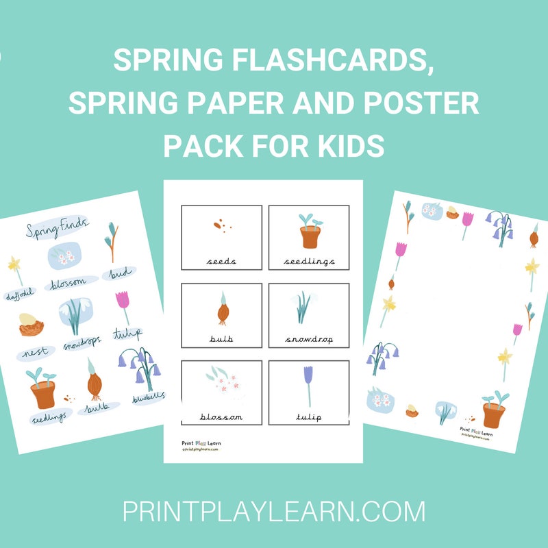PrintPlayLearnShop - Etsy UK