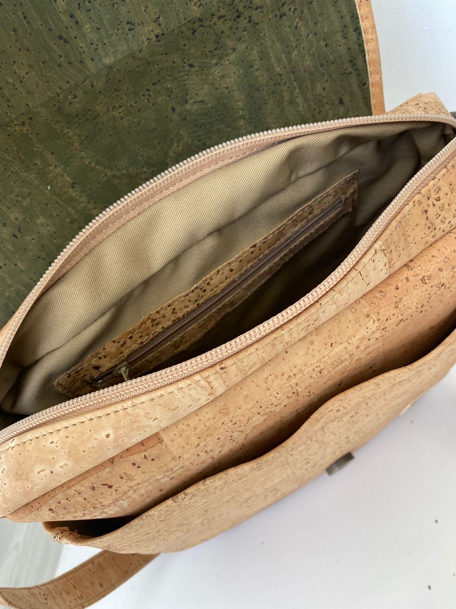 Leaf Cork Bag - Etsy