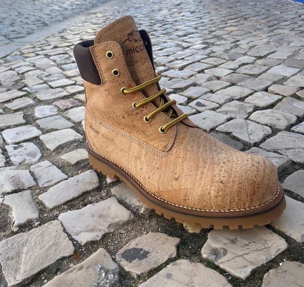 Men Cork Boots VEGAN - Etsy