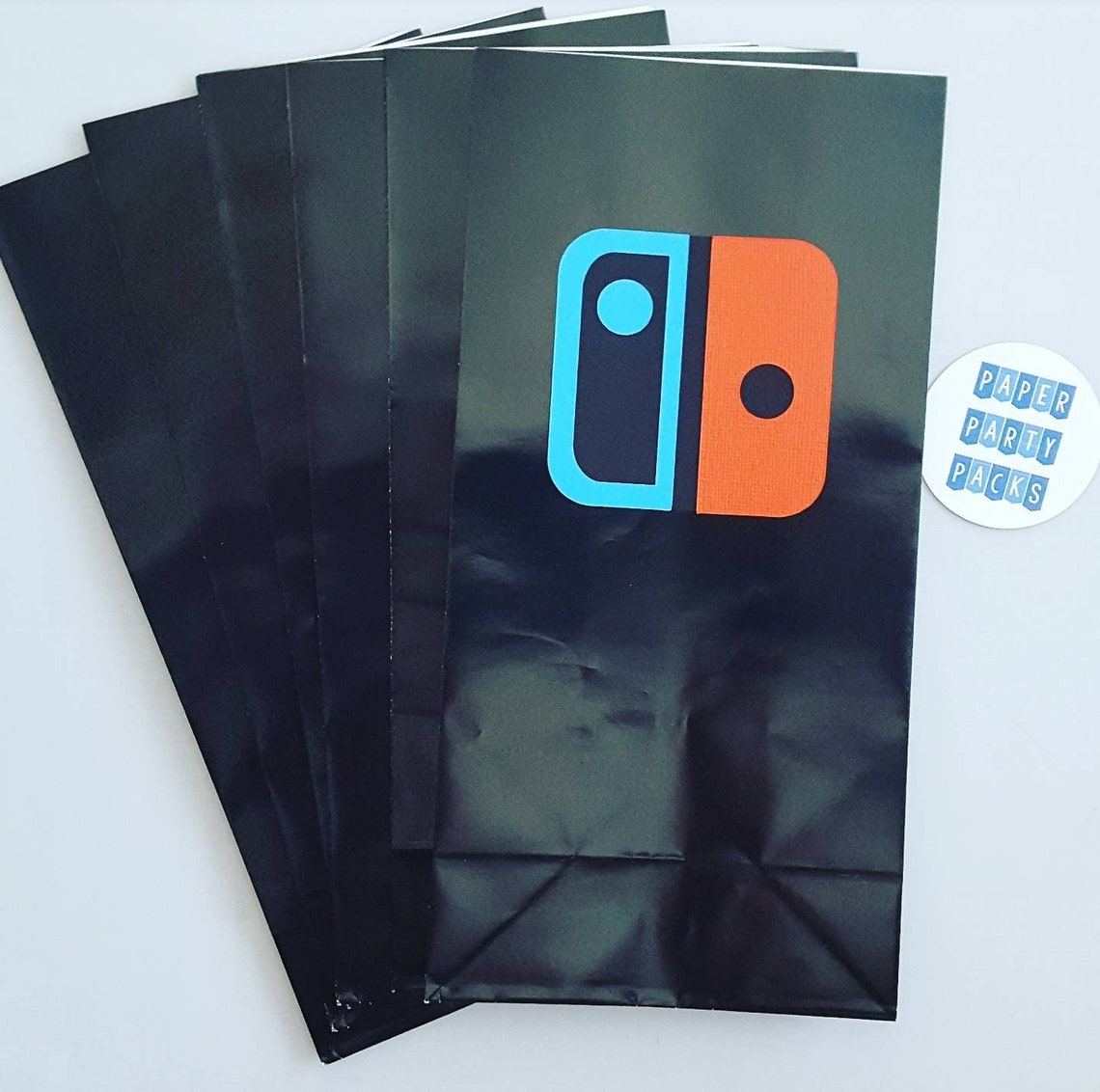 Blue and Red Gamer Party Pack Video Gamer Party Pack Game - Etsy