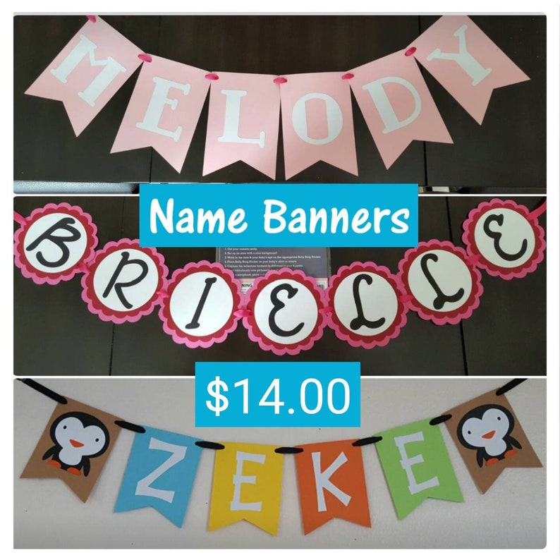 Custom Order Banner Request - Etsy