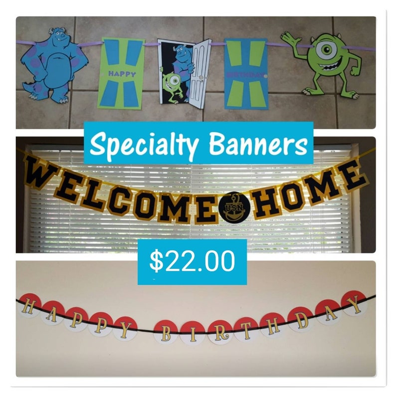Custom Order Banner Request - Etsy