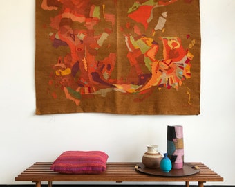 Wool tapestry | Etsy