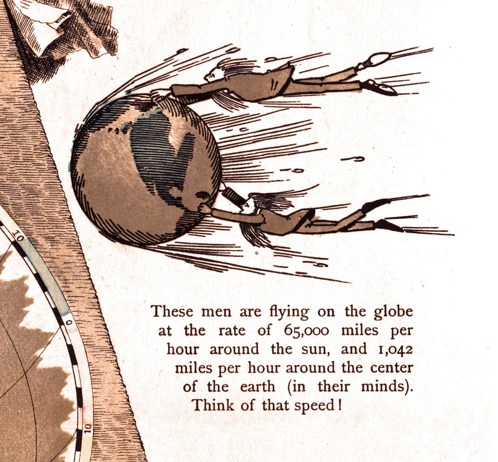 Flat Earth Maps. 1893 Square and Stationary Earth and 1892 Gleason's ...