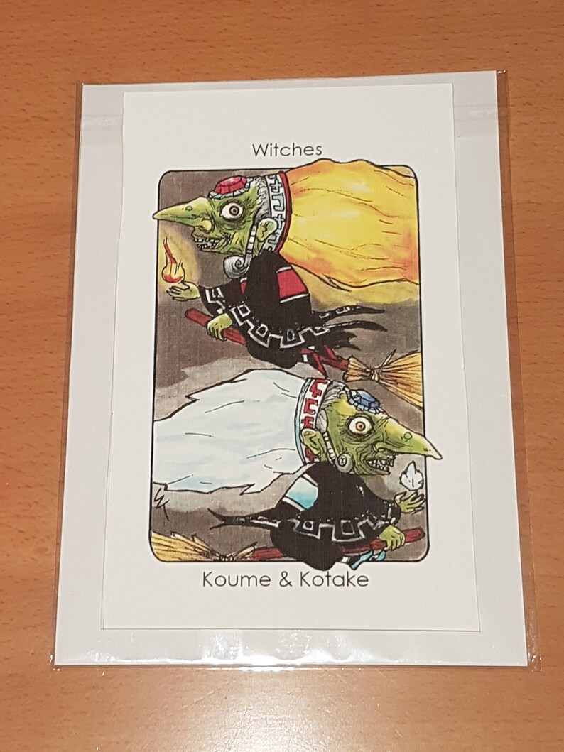 Villain Clans Koume and Kotake Legend of Zelda: Ocarina of | Etsy