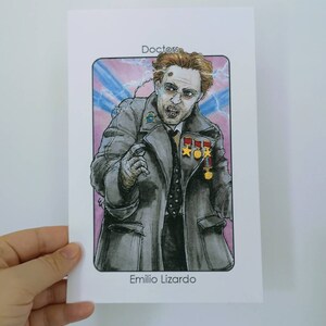 Villain Clans Emilio Lizardo (adventures of Buckaroo Banzai Across the ...