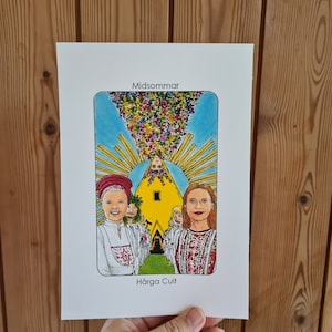 Villain Clans Harga Cult (midsommar) - Printed on Heavyweight Cartridge ...