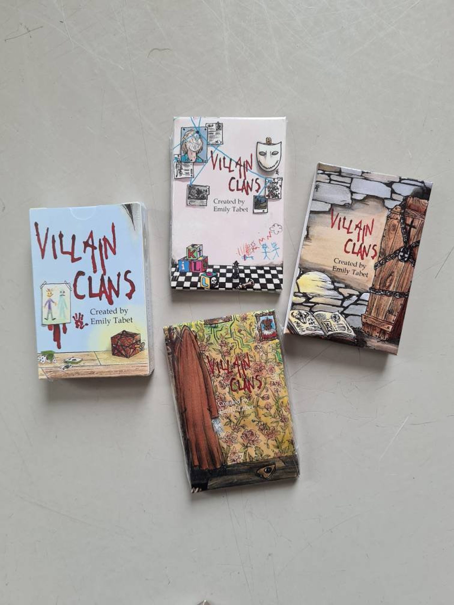 Villain Clans Bundle : Core Deck Expansion Pack - Etsy