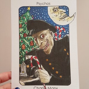Villain Clans Charlie Manx (NOS4A2) - A6/A5/A4 Print on Heavyweight ...