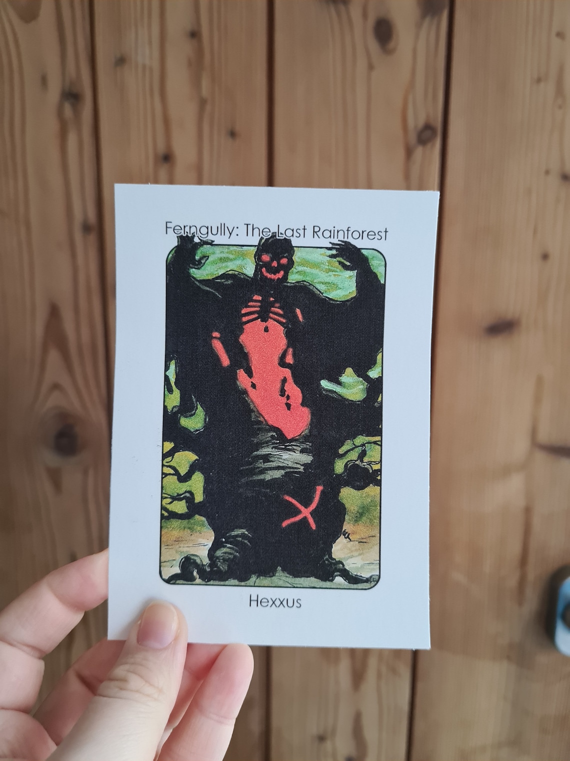 Villain Clans Hexxus ferngully A6/A5/A4 Print on | Etsy