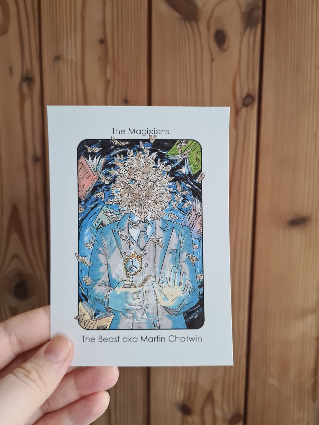 Villain Clans the Beast Aka. Martin Chatwin (the Magicians) - A6/A5/A4 ...