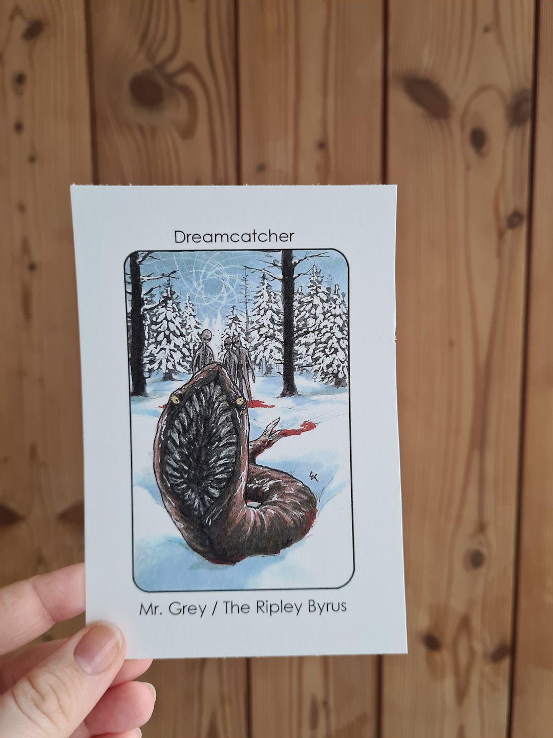 Villain Clans Mr. Grey / the 'ripley' Byrus (dreamcatcher) A4/A5/A6 ...