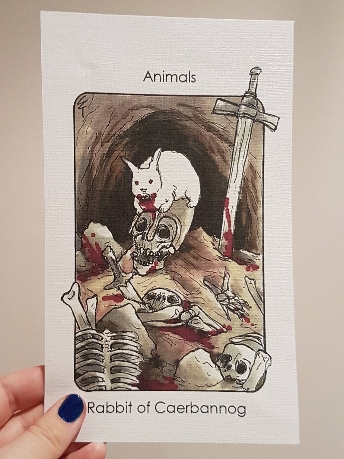 Villain Clans Rabbit of Caerbannog (monty Python and the Holy Grail ...