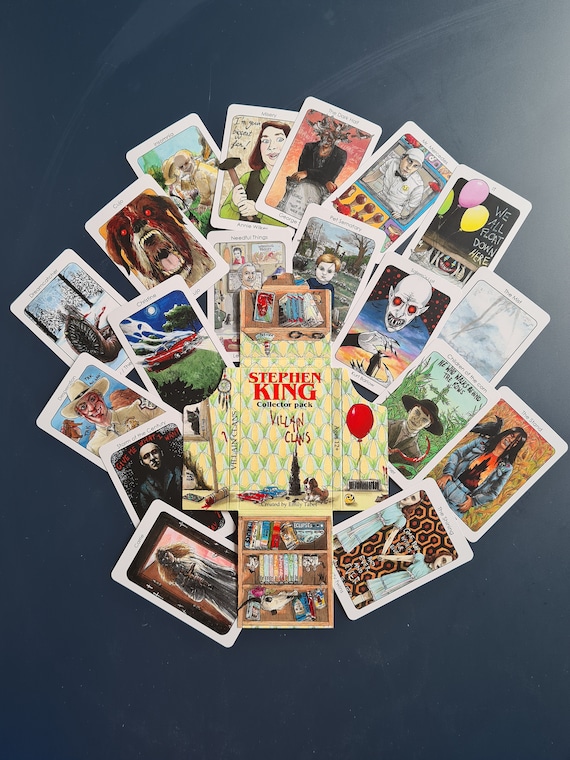 Villain Clans Stephen King Collector Pack - Etsy