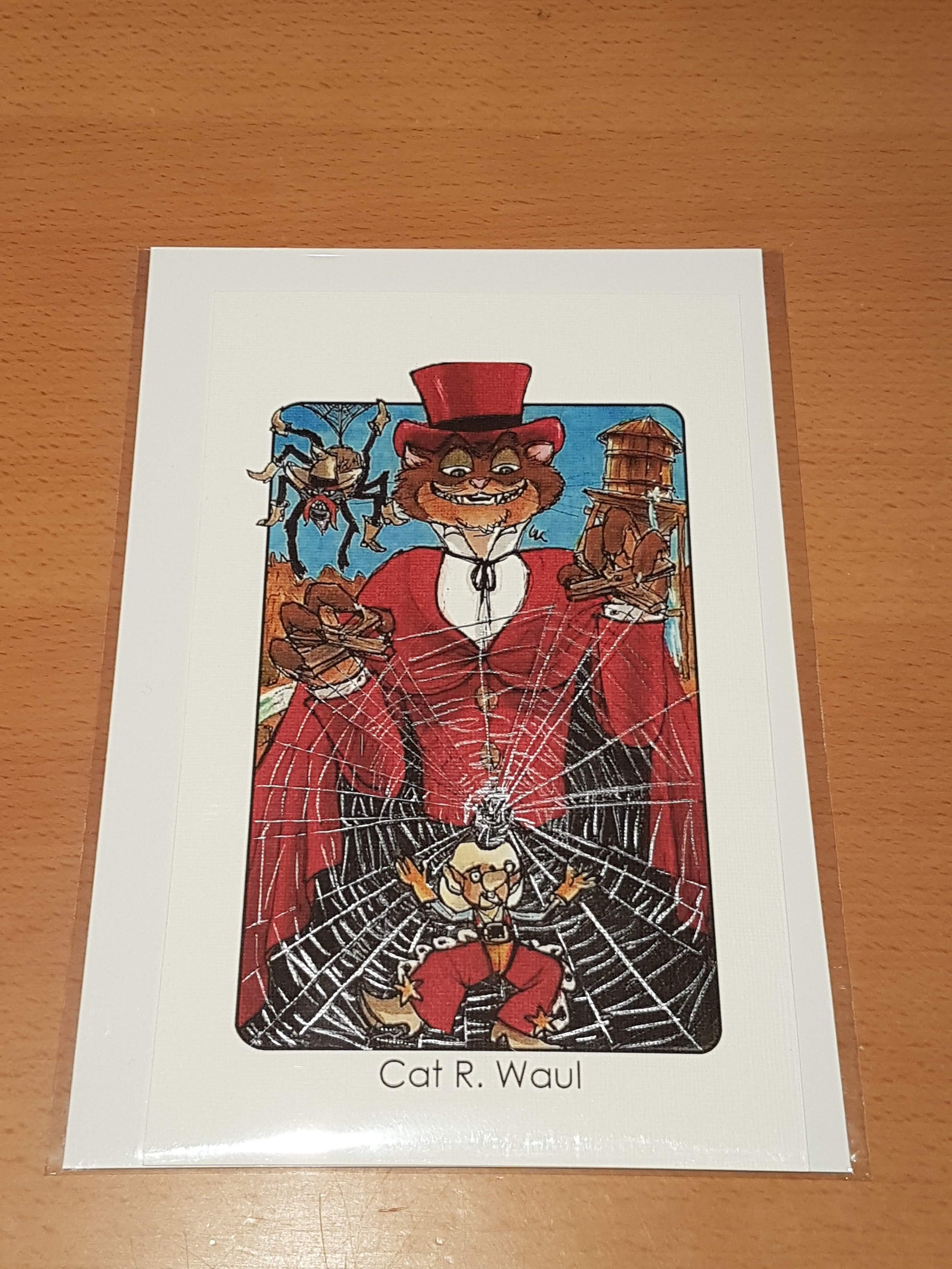 Villain Clans Cat R. Waul An American tale: Fievel goes West | Etsy