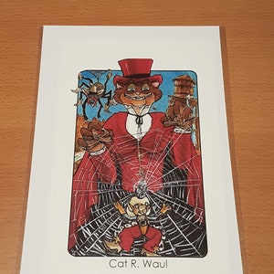 Villain Clans Cat R. Waul An American tale: Fievel goes West | Etsy