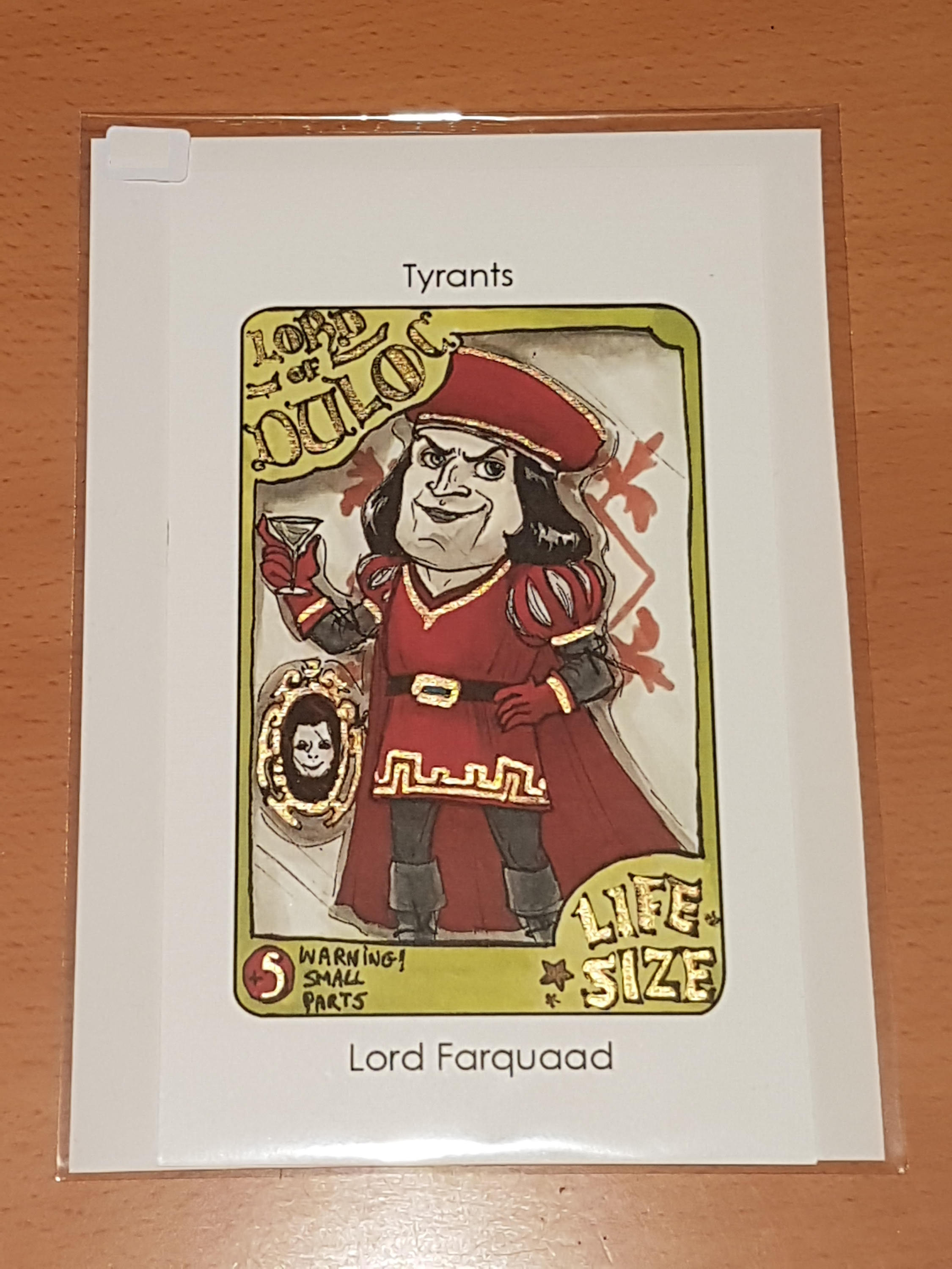 Villain Clans Lord Farquaad Shrek and Fairy Godmother Shrek | Etsy