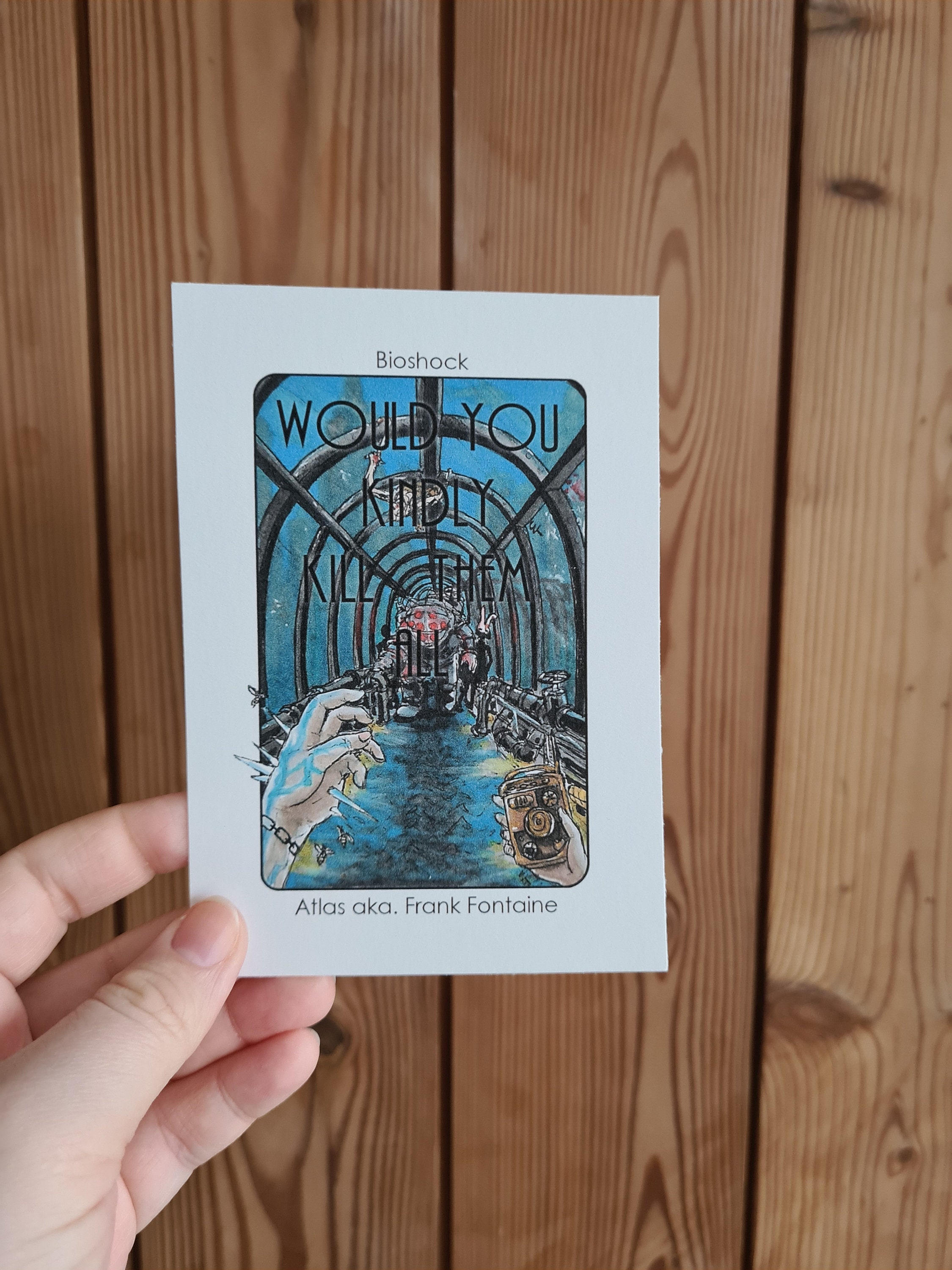 Bioshock Frank Fontaine Atlas