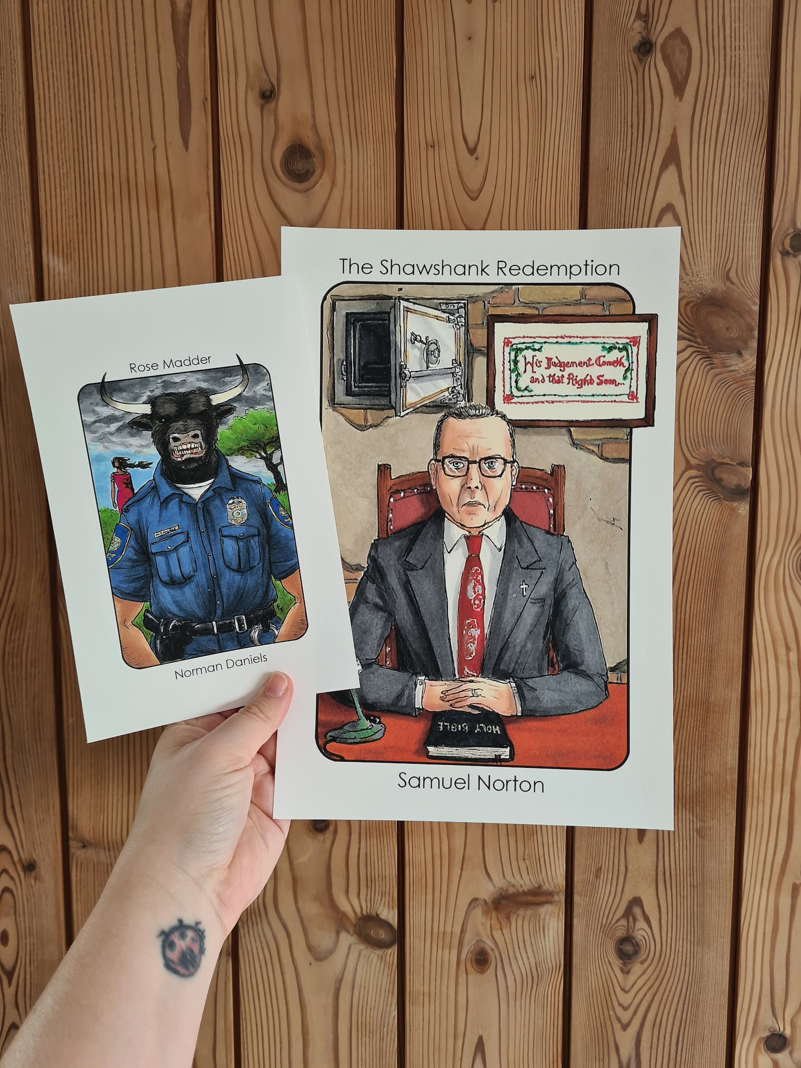 Villain Clans Andre Linoge storm of the Century A6/A5/A4 - Etsy