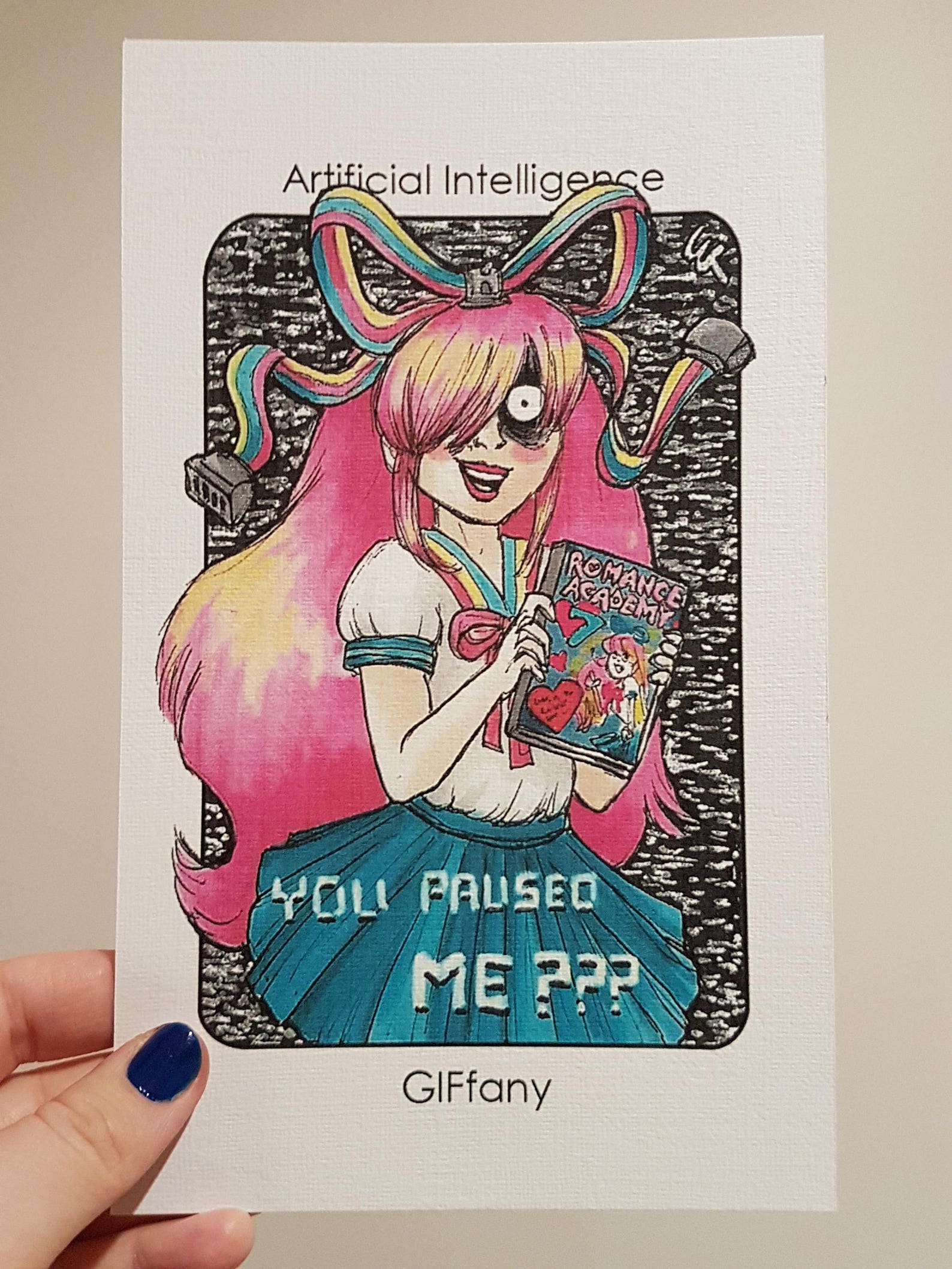 Villain Clans Giffany (gravity Falls) - A6/A5/A4 Print on Heavyweight ...