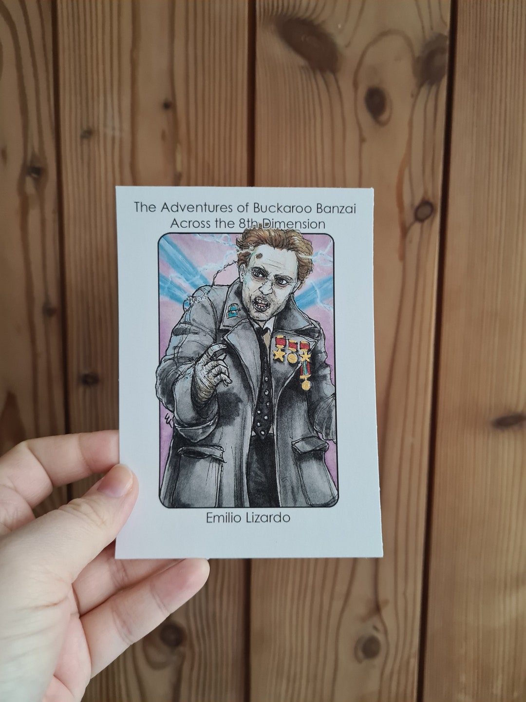 Villain Clans Emilio Lizardo (adventures of Buckaroo Banzai Across the ...