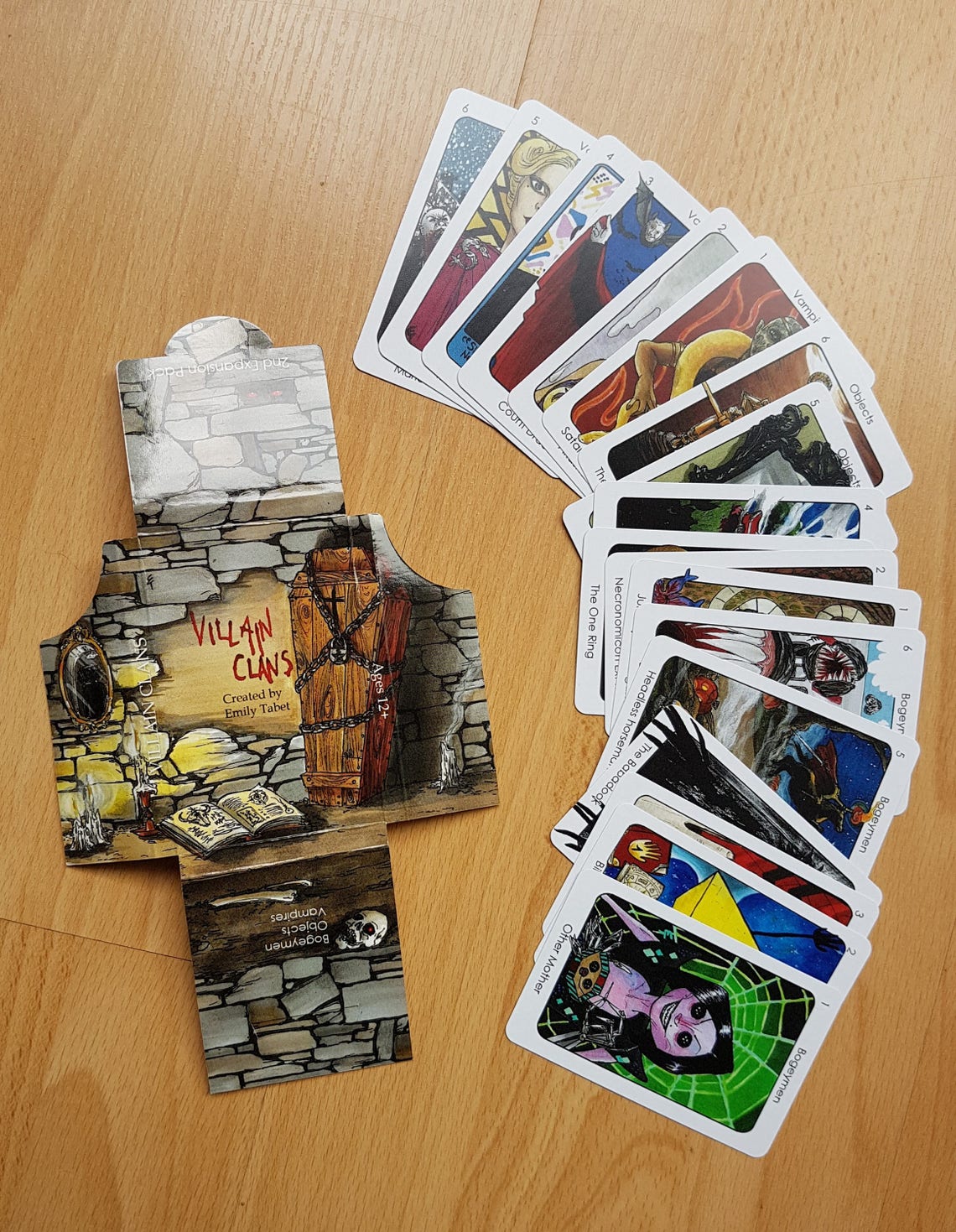 Villain Clans Bundle : Core Deck Expansion Pack - Etsy