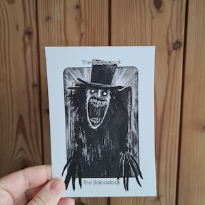 Villain Clans the Babadook (the Babadook) - A6/A5/A4 Print on ...