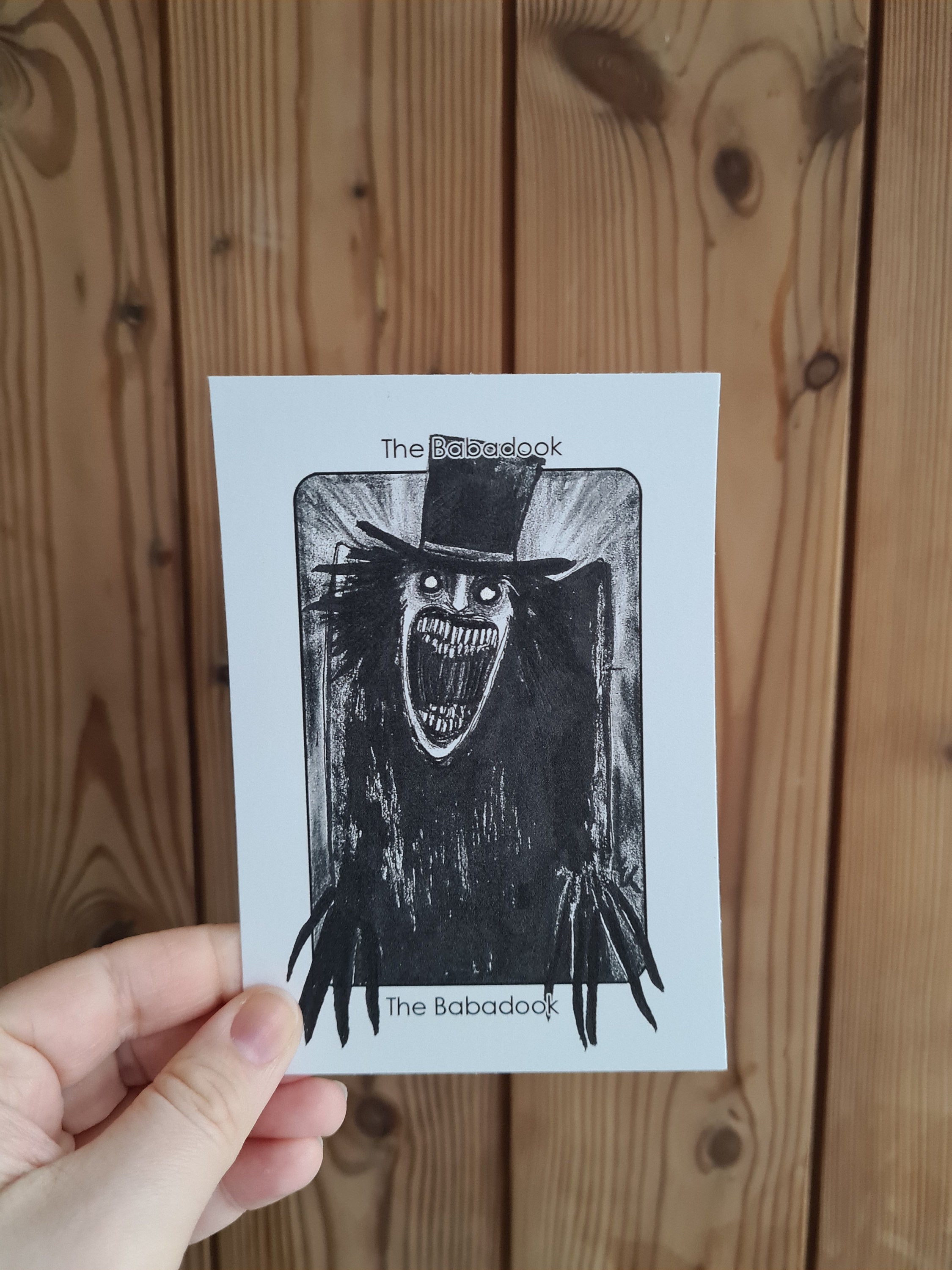 Mister Babadook Drawing