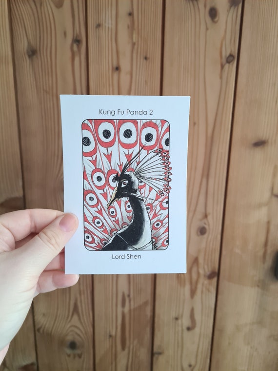 Kung Fu Panda 2 Shen Toy