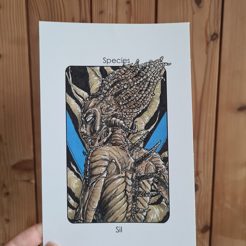 Aliens Movie Species - Etsy UK