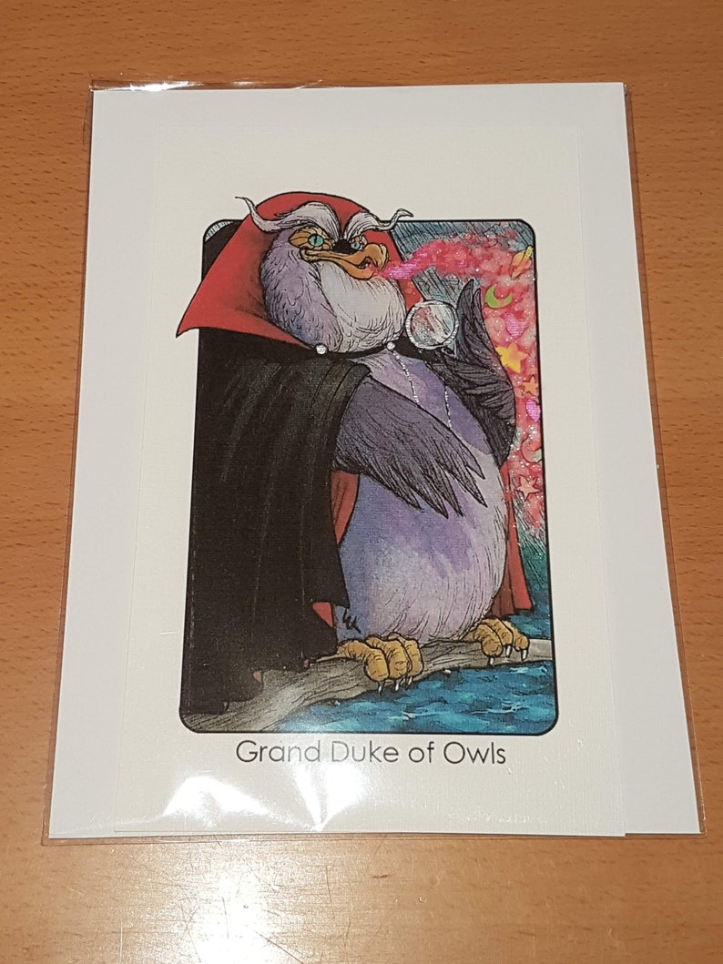 Villain Clans Grand Duke of Owls Rock-a-doodle doo | Etsy