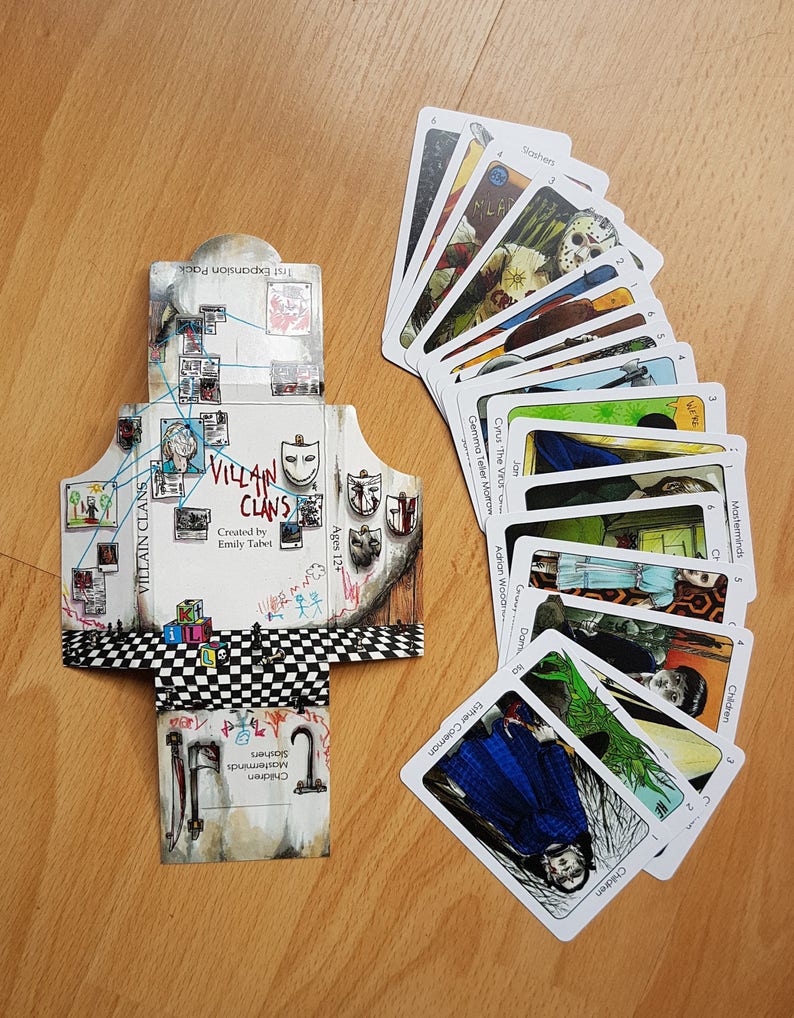 Villain Clans Bundle : Core Deck Expansion Pack - Etsy